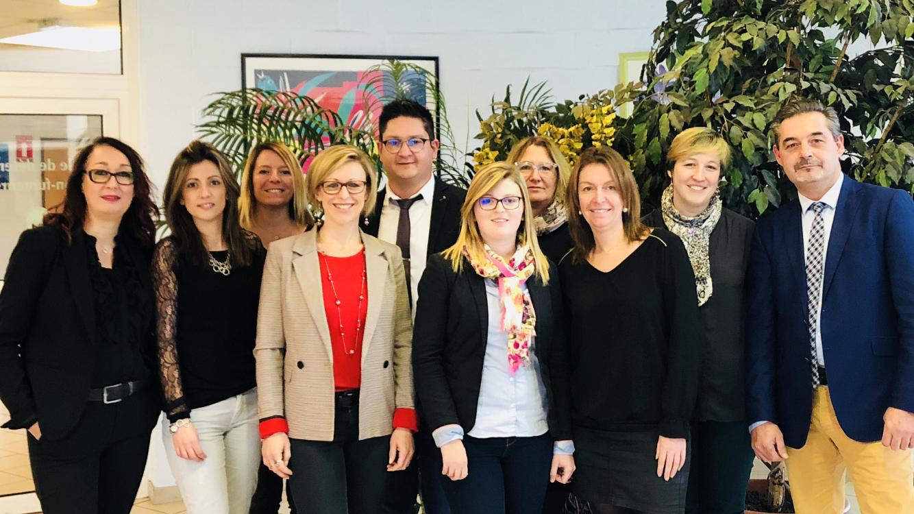 Une équipe à votre service - AFPI Formation Région Dunkerquoise