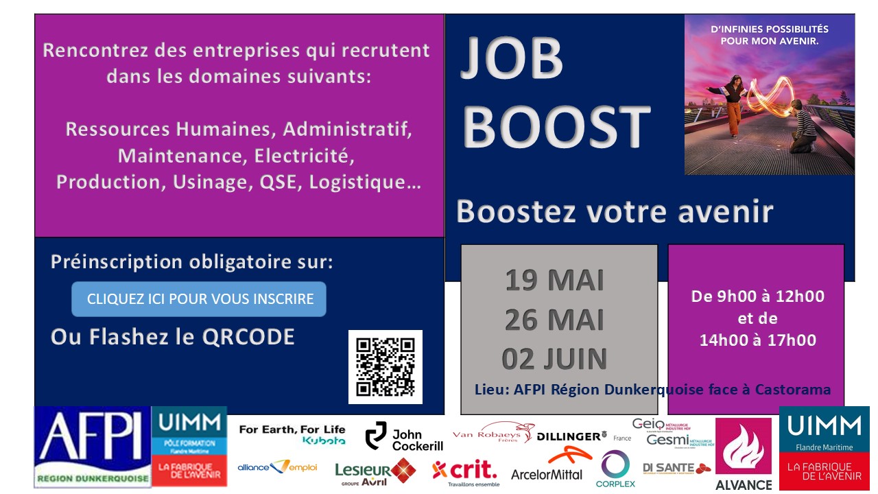 AFPI Formation Région Dunkerquoise | Centre de Formation à Dunkerque